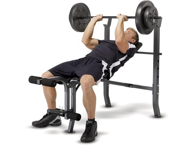 Click here for Marcy Standard Weight Bench with 80lbs to 100 lbs... prices