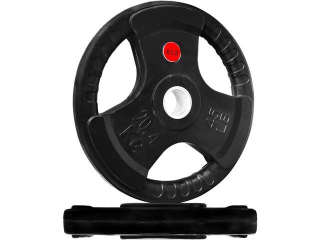 Click here for Fitvids Olympic 2-Inch Cast Iron Plate Weight Plat... prices