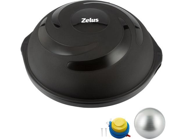 Click here for ZELUS 25in. Balance Ball 660lb Inflatable Half Exe... prices