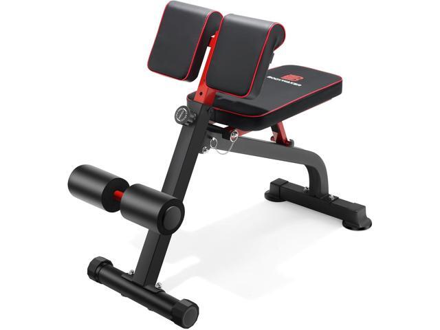 Click here for Roman Chair Back Extension Bench for Glute  Hamstr... prices