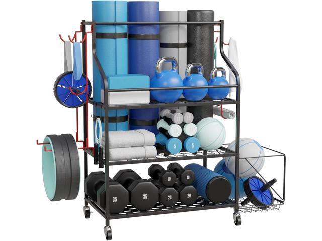 Click here for Cascina Home Gym Storage Rack - Weight Rack for Du... prices