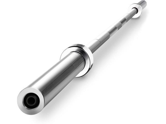 Click here for Yaheetech 7-Foot Olympic Barbell with Collars - So... prices