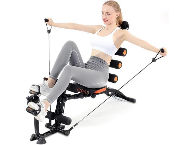 Click here for Abdominal Workout Bench Adjustable Sit-Up Machine... prices
