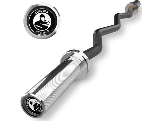 Click here for EZ Curl Bar [Bells of Steel] EZ Bar Olympic Curl B... prices