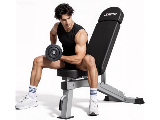 Click here for JOROTO Adjustable Weight Bench  1300LBS Workout Be... prices