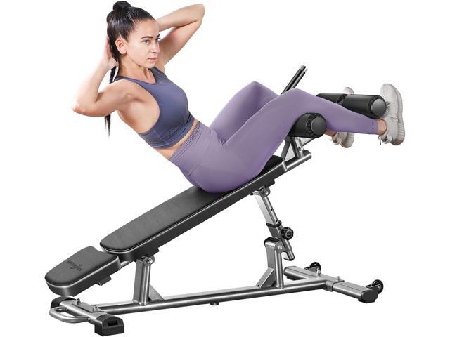 Click here for BODY RHYTHM Professional Sit-Up Bench with 4 Adjus... prices