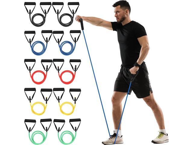 Click here for Shappy 10 Pcs Resistance Bands with Handles Exerci... prices