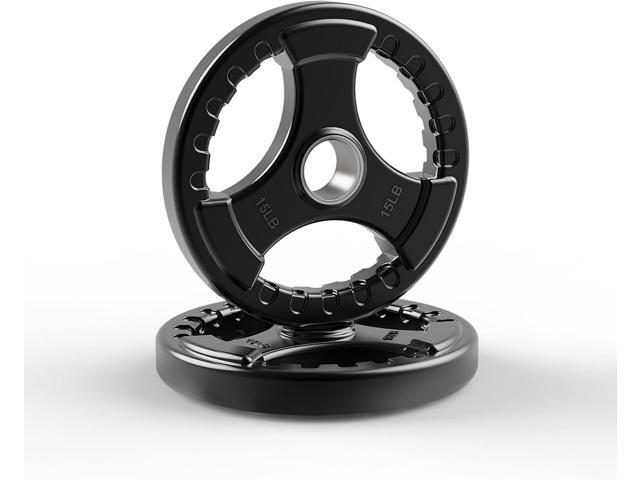 Click here for LIONSCOOL 2-Inch Rubber Olympic Grip Weight Plates... prices