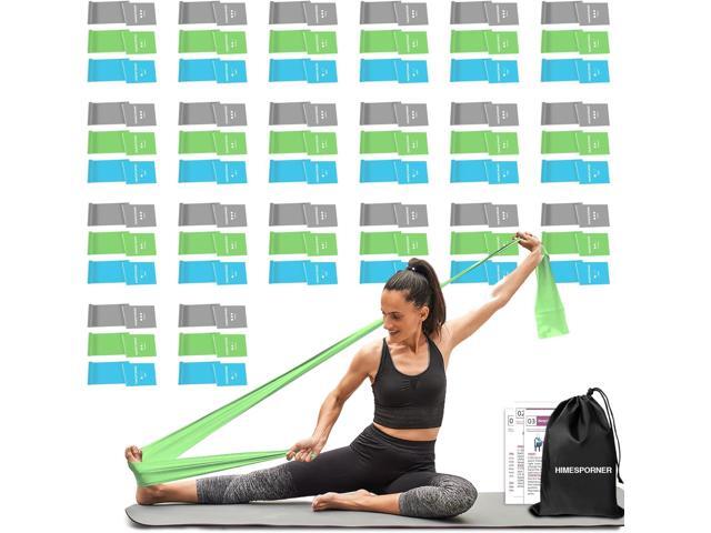 Click here for 60 Pcs Professional Bulk Resistance Bands  Latex-F... prices