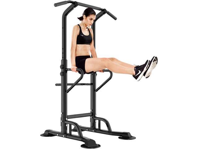 Click here for soges Power Tower Adjustable Height Pull Up & Dip... prices