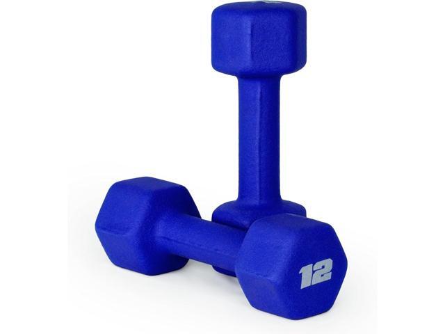 Click here for CAP Barbell Neoprene Dumbbell Weights  12 lb Pair... prices