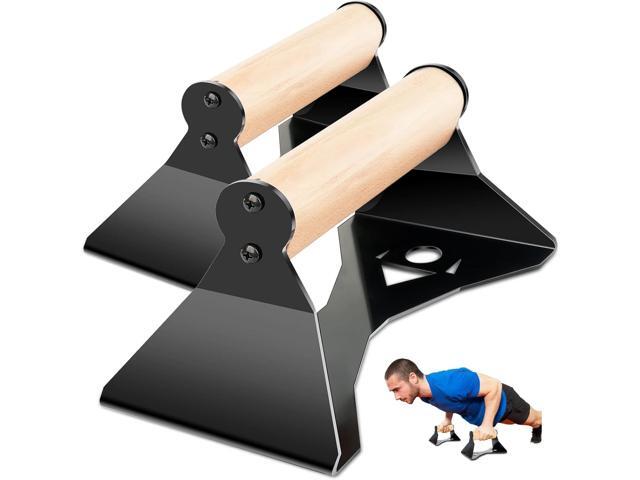 Click here for Parallettes Push Up Handles - Heavy Duty Steel Fra... prices