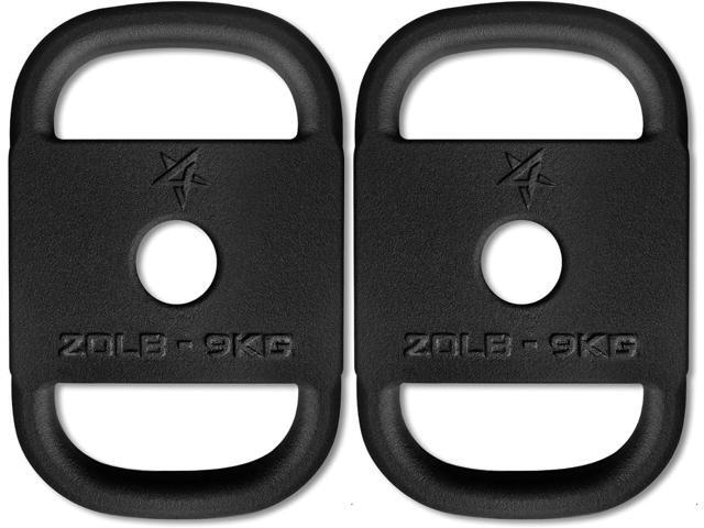 Click here for Yes4All Cast Iron Rucking Weight with 2 Center Hol... prices