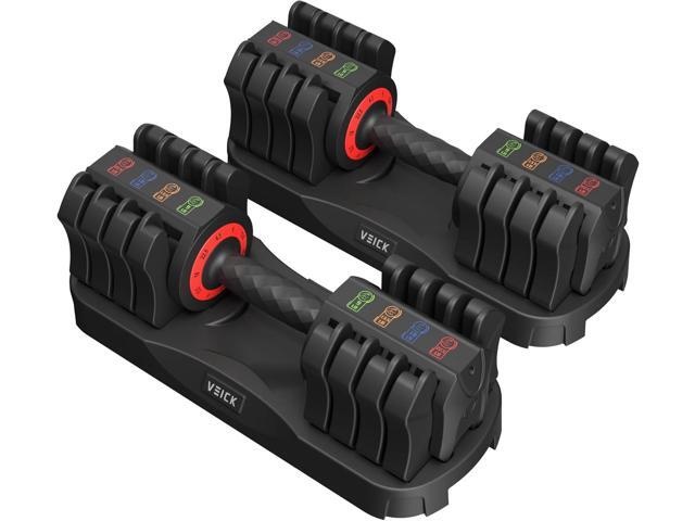 Click here for VEICK 25/25 lbs Pair Adjustable Dumbbell  Fast Adj... prices