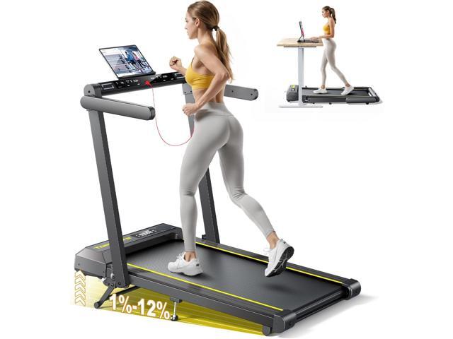 Click here for Walking Pad Treadmill with 12 Incline and Handle B... prices