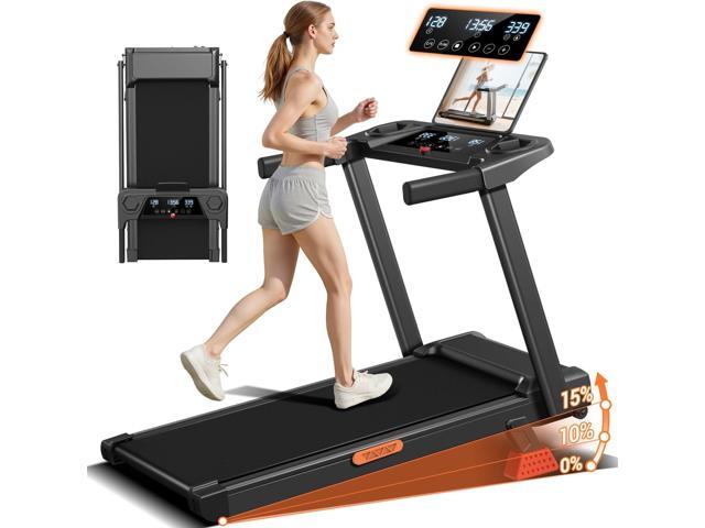 Click here for 16 Incline Treadmill with Handle  3-in-1 Portable... prices