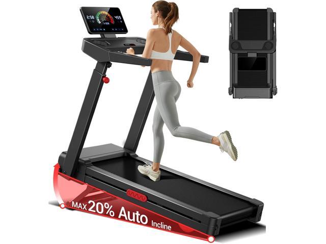 Click here for UMAY Fitness 20 Auto Incline Treadmills for Home... prices