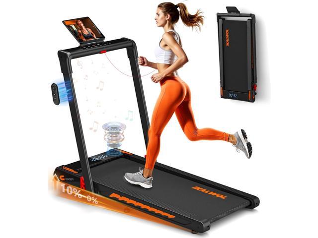 Click here for Treadmill with Speaker  6-in-1 7.5MPH Foldable Tre... prices