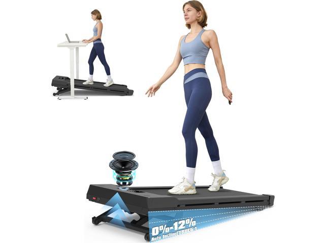 Click here for Walking Pad Treadmill with 12 9-Level Auto Incline... prices