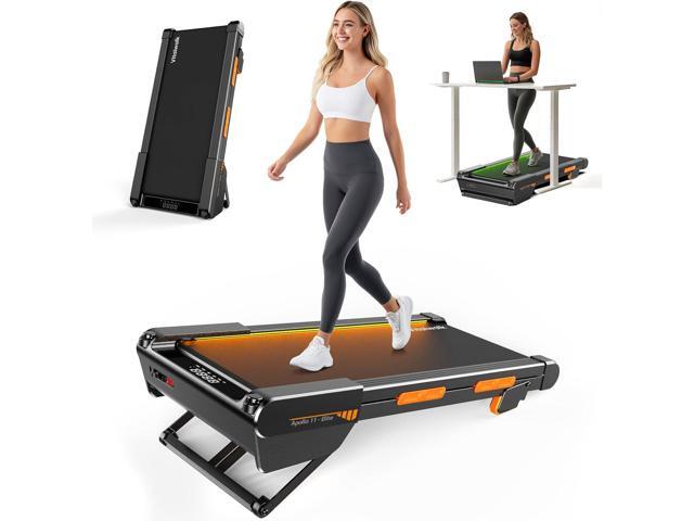 Click here for Walking Pad Treadmill with Incline  Full Deck  Aut... prices