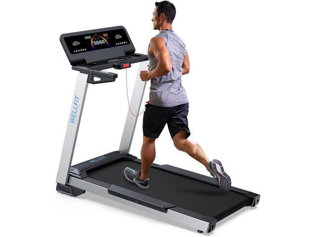 Click here for WELLFIT Home Treadmill  2 Level Incline Heavyduty... prices