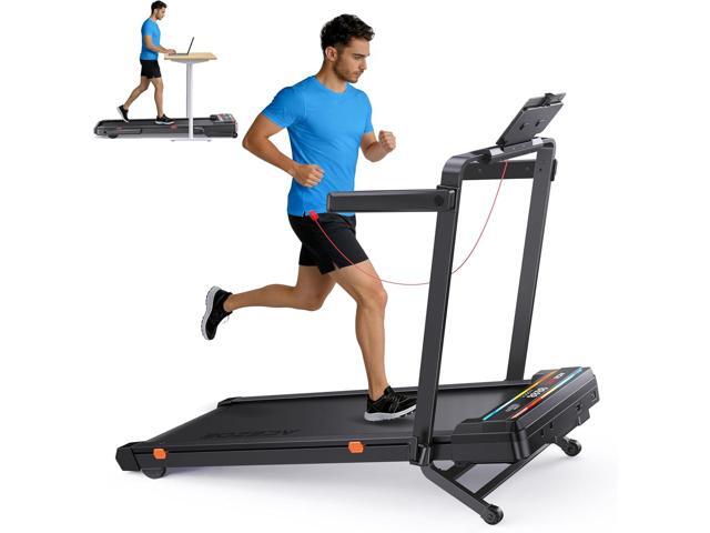 Click here for Foldable Walking Pad with 0-15 Auto Incline and Ha... prices