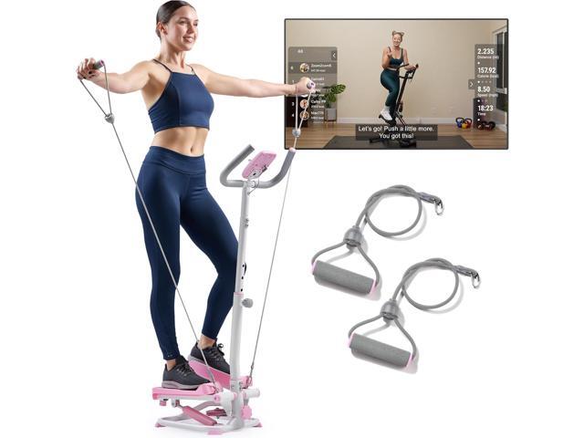 Click here for Sunny Health & Fitness Total Body 2-in-1 Smart Ste... prices