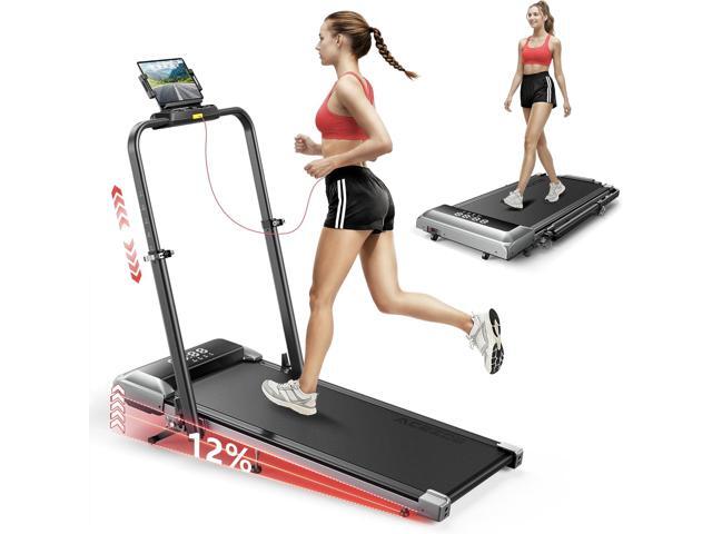 Click here for Walking Pad with 12 Incline & Height-Adjustable Ha... prices