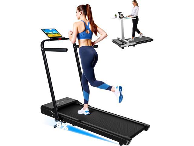 Click here for DeerRun Walking Pad Treadmill with Incline and Han... prices