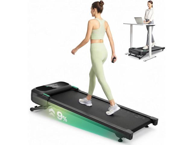 Click here for UREVO Auto Incline Walking Pad with AI App  Brushl... prices