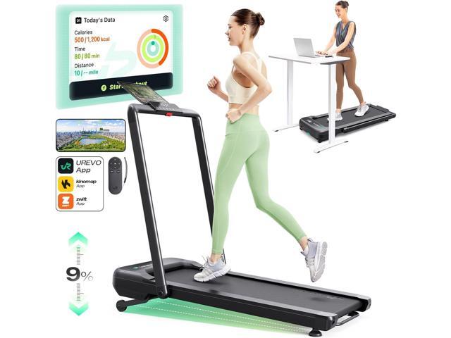 Click here for Smart Treadmill with 9 Auto Incline  Hiking and Ru... prices