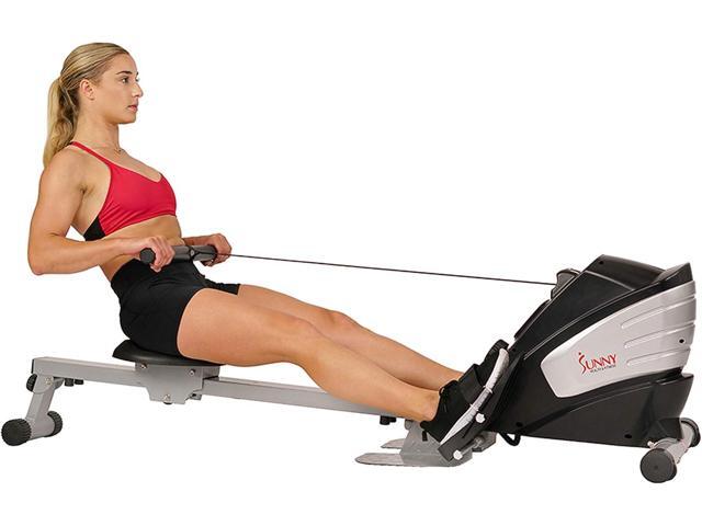 Click here for Sunny Health & Fitness Rowing Machine for Low Impa... prices