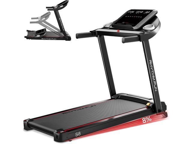 Click here for RHYTHM FUN Treadmill with Incline  8.0 MPH Treadmi... prices