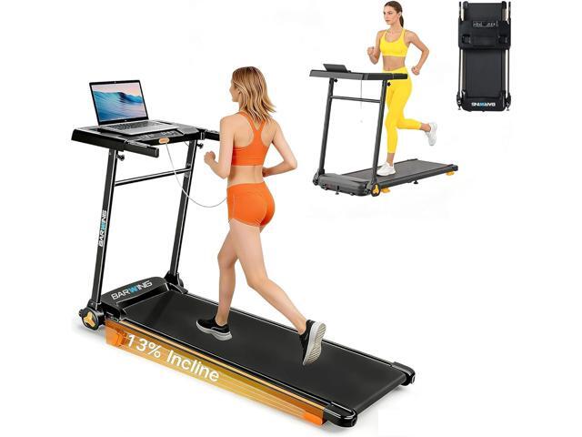 Click here for BARWING 8.5MPH Foldable Walking Pad with Desk 3.5H... prices