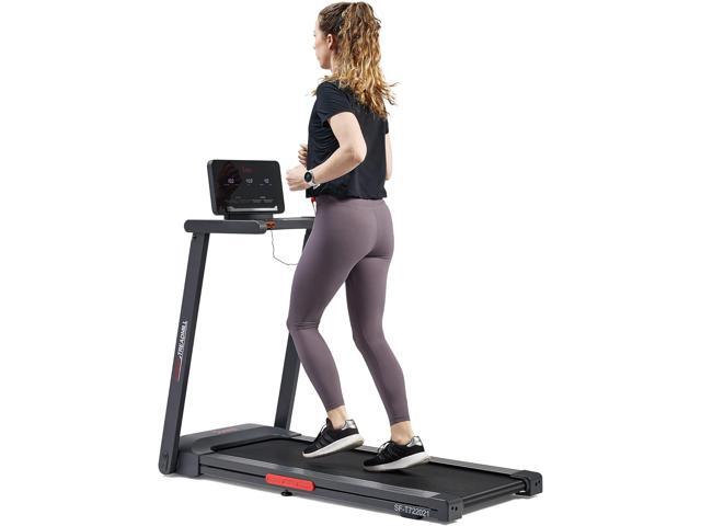 Click here for Sunny Health & Fitness Interactive Slim Folding Tr... prices