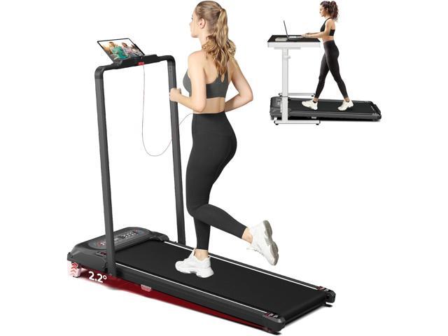 Click here for SubSun 2 in 1 Folding Treadmill  Walking Pad with... prices