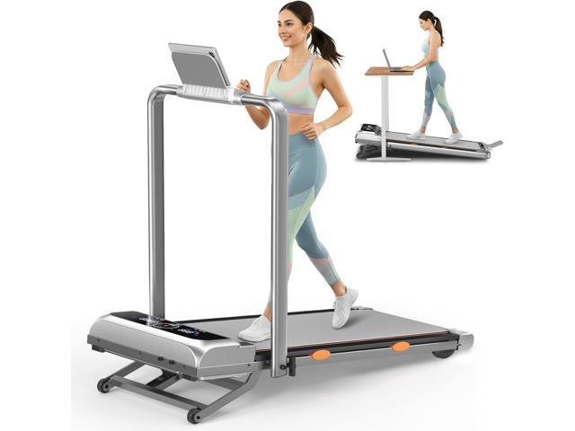 Click here for Walking Pad with 15 12-Level Auto Incline & Handle... prices