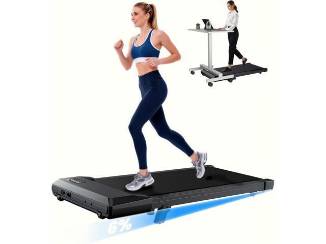 Click here for DeerRun Under Desk Walking Pad Treadmill with 6 Ma... prices