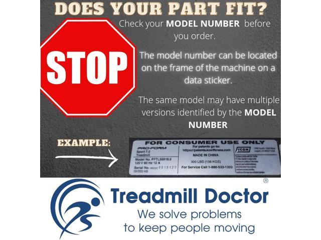 Click here for Treadmill Doctor Running Belt for The Horizon DT85... prices