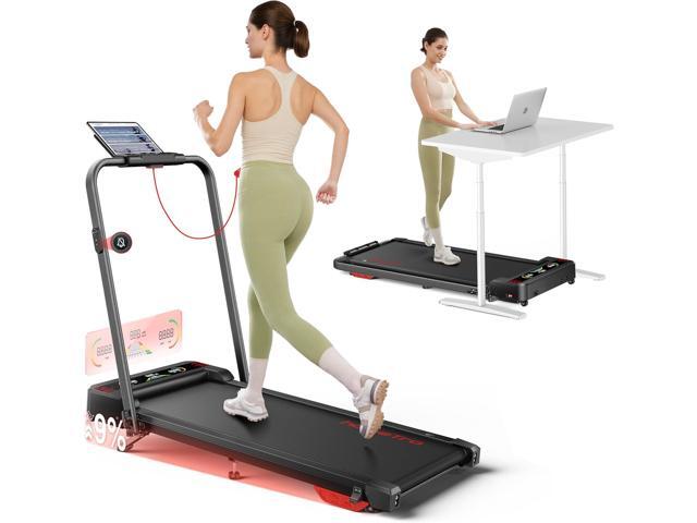 Click here for Walking Pad Treadmill with 9 Incline  4 in 1 Folda... prices