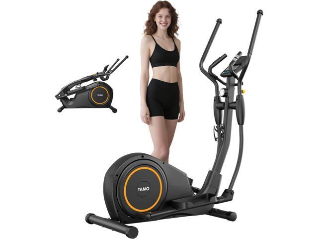 Click here for YAMO Folding Elliptical Machine  Elliptical Exerci... prices