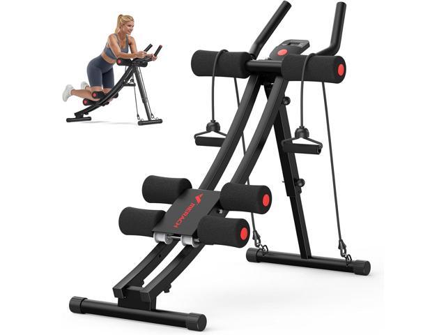 Click here for MERACH Dual Track Ab Machine  Adjustable Ab Traine... prices
