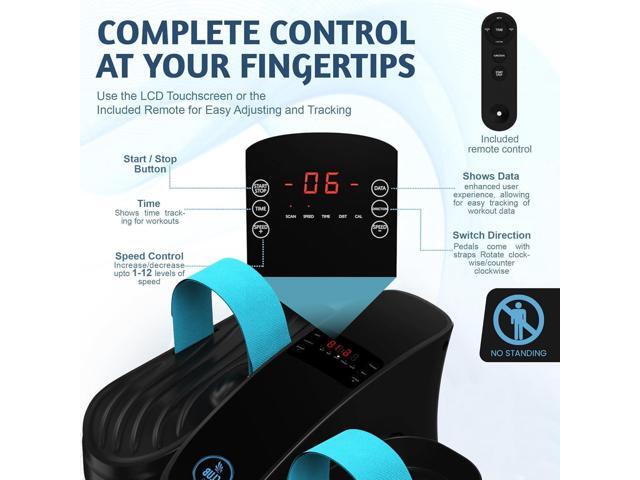 Click here for Under Desk Elliptical Machine Electric Seated Peda... prices