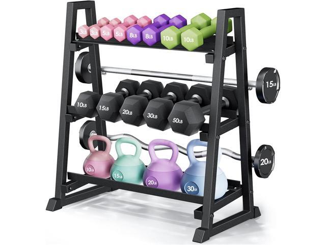 Click here for Leteuke Dumbbell Rack  3 Tiers Heavy Duty Weight R... prices