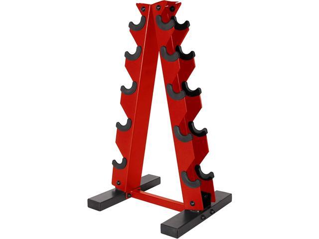 Click here for Cap A-Frame Dumbbell Weight Rack Color Series prices