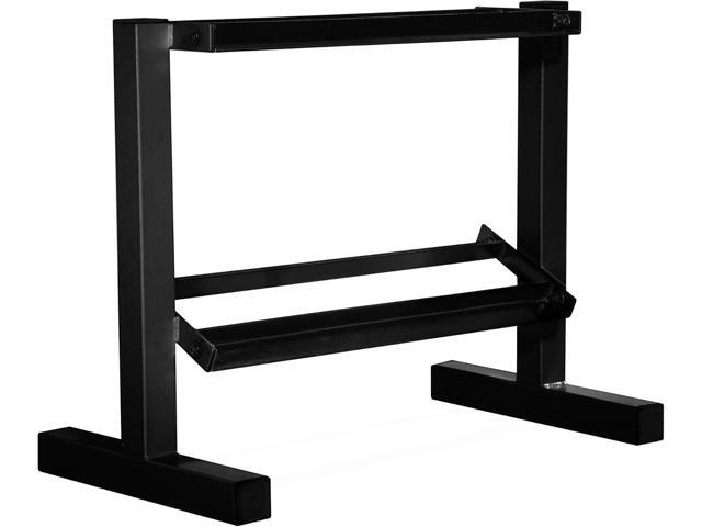 Click here for Cap Barbell Two Tier Dumbbell Rack prices