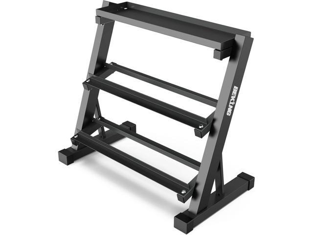 Click here for BEKING 3 Tier Dumbbell Rack 1000LB Capacity Weight... prices