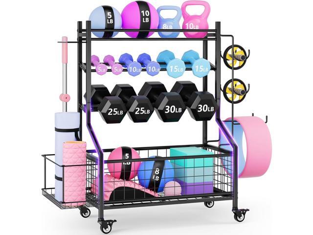 Click here for WUC Dumbbell Rack  Adjustable Weight Rack for Home... prices