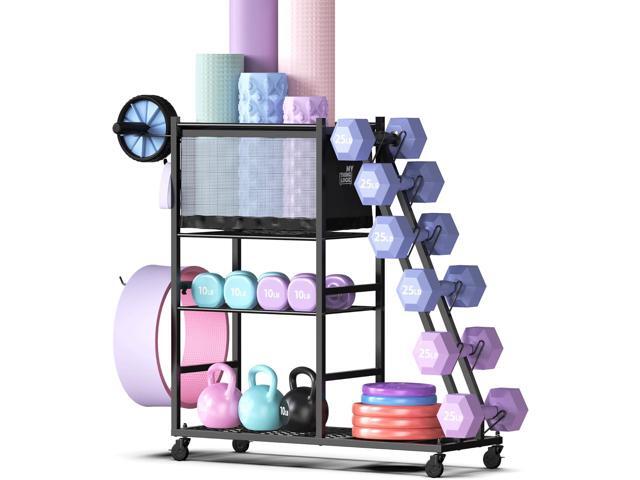 Click here for Mythinglogic Dumbbell Rack for Home Gym  Weight Ra... prices