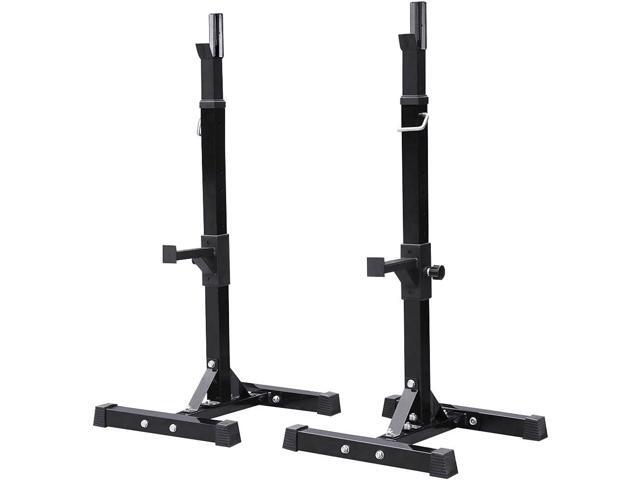 Click here for Yaheetech Pair of Adjustable Squat Rack Standard 4... prices